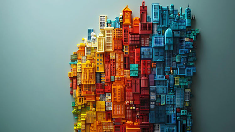 Role of Layering in Abstract Art: Building Complexity - Art To Doors