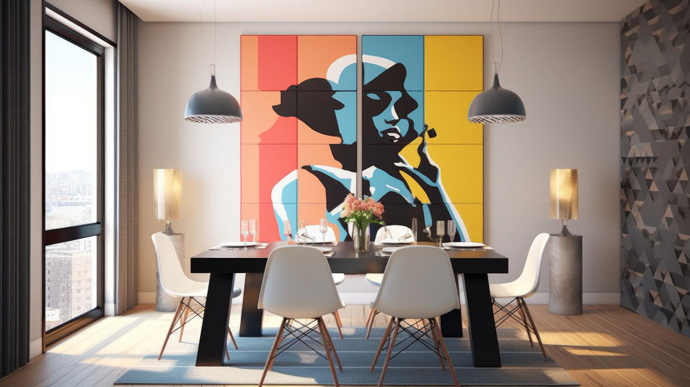 Wall art ideas to take your focus point to the next level – Art To Doors