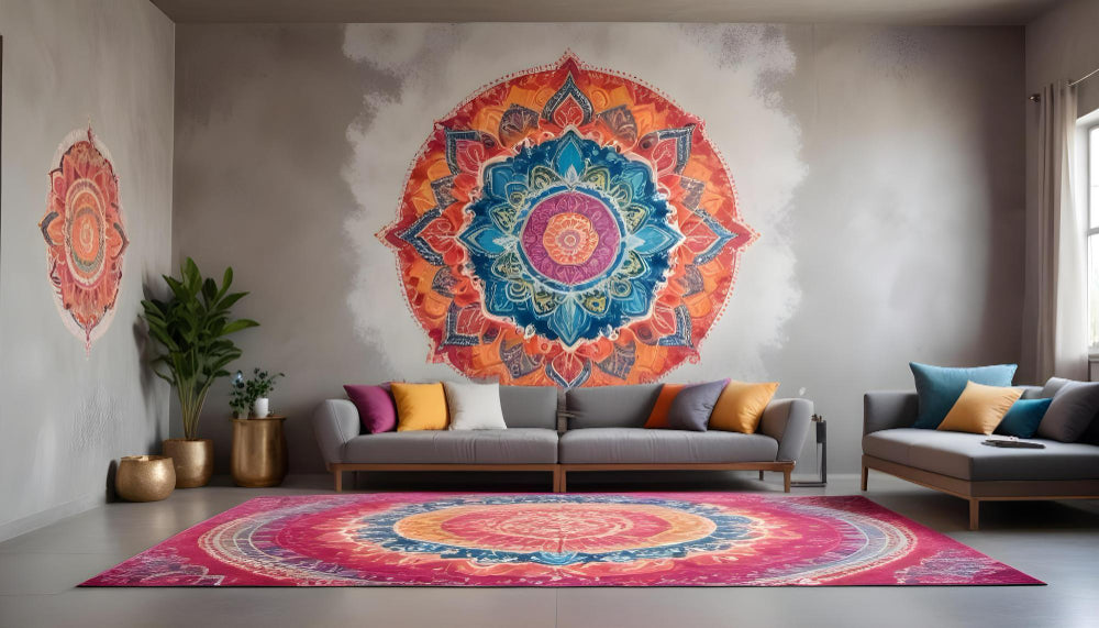 How to Add Mandala Art to Your Meditation Room – Art To Doors