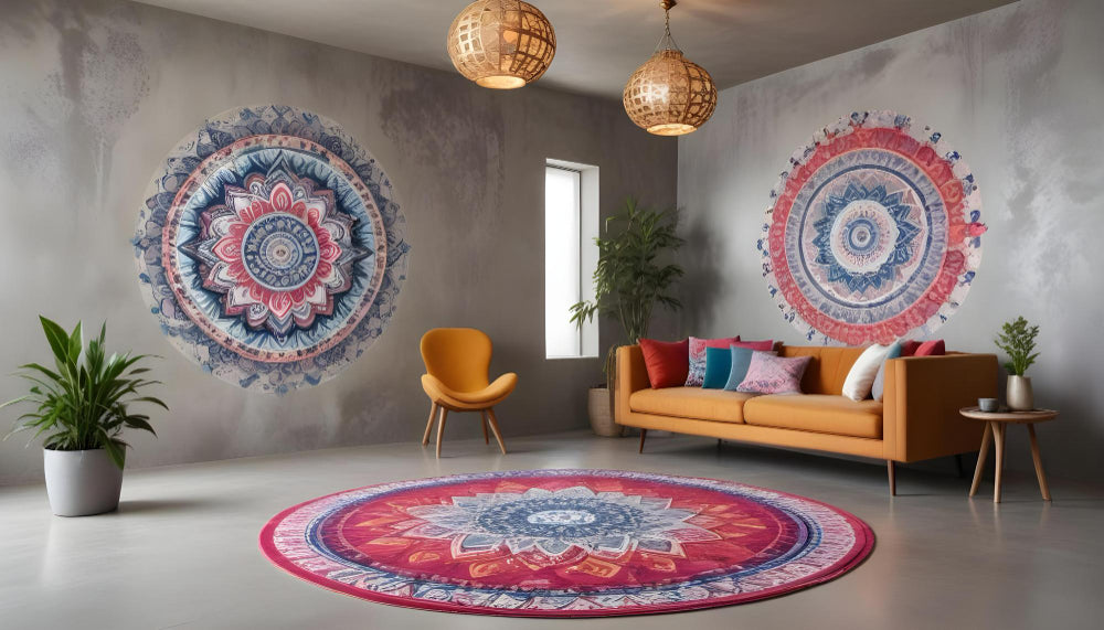 How to use mandala art for decorating your home. – Art To Doors