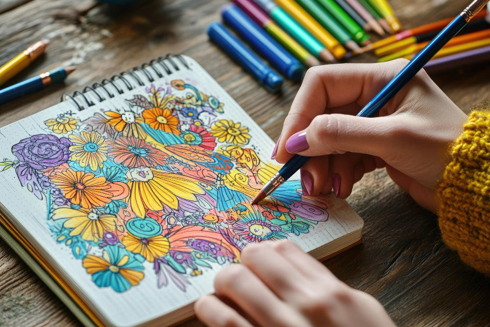 How to Use Contrast to Make Your Drawings Pop – Art To Doors