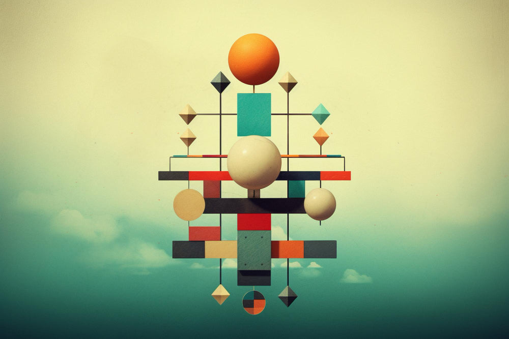 Role of Symmetry and Asymmetry in Abstract Composition – Art To Doors