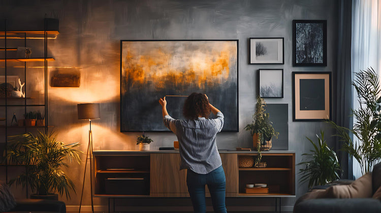 How to Light Your Canvas Art Prints for Maximum Impact - Art To Doors