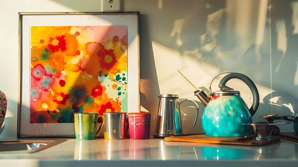The Best Home Tools for Creating Abstract Art – Art To Doors