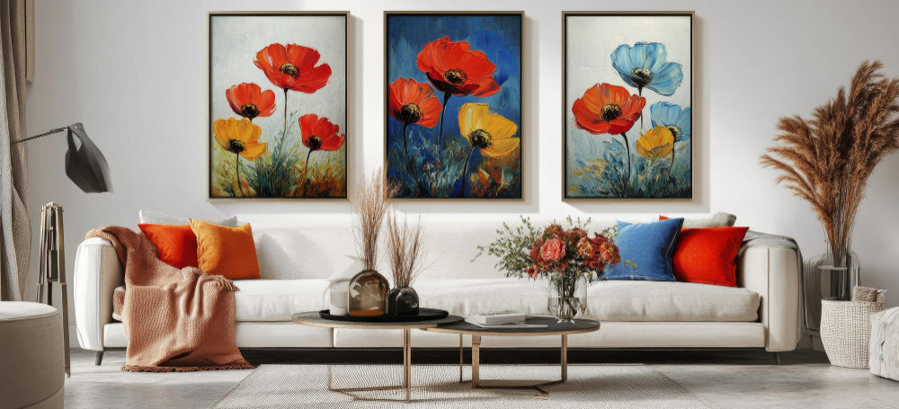 There are several ways to use abstract wall art in creating visual ...