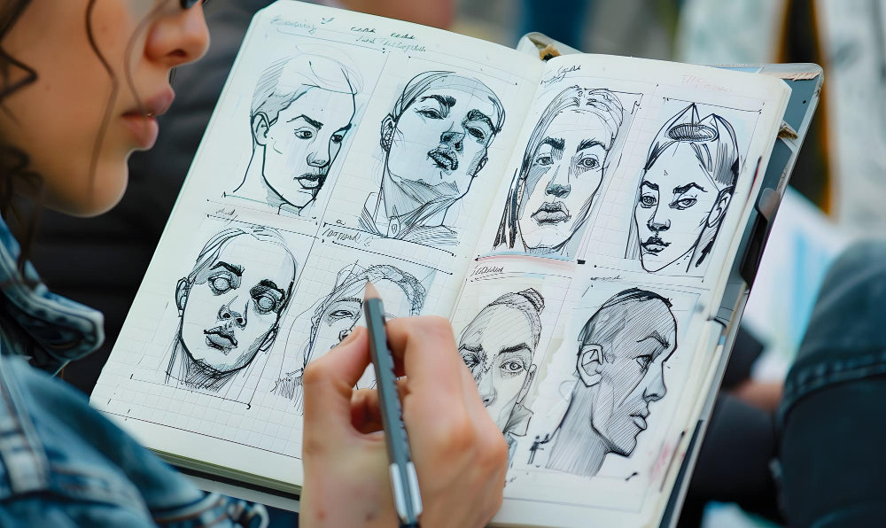 How to Draw Realistic Portraits: A Step-by-Step Guide – Art To Doors