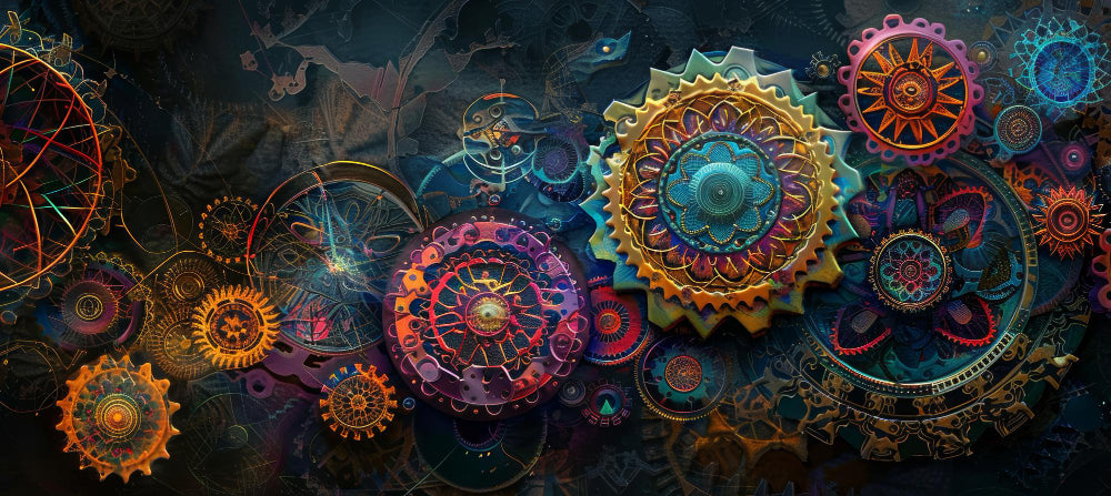 Future of Mandala Art in the Digital Age – Art To Doors