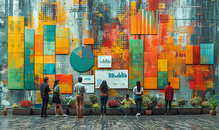 Abstract Art in Public Spaces: Mural to Installation - Art To Doors