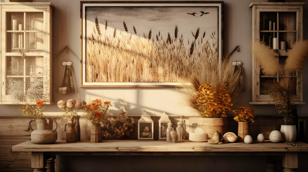 Canvas art prints for decorating: Rustic and Farmhouse styles – Art To ...