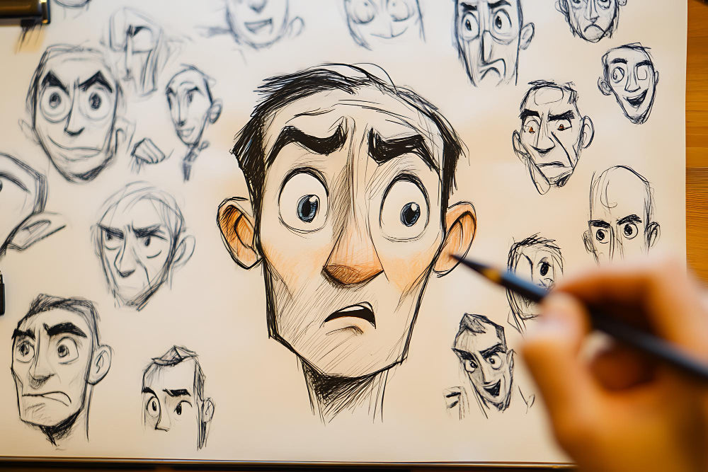 Developing Mood and Emotion in Your Drawings - Art To Doors