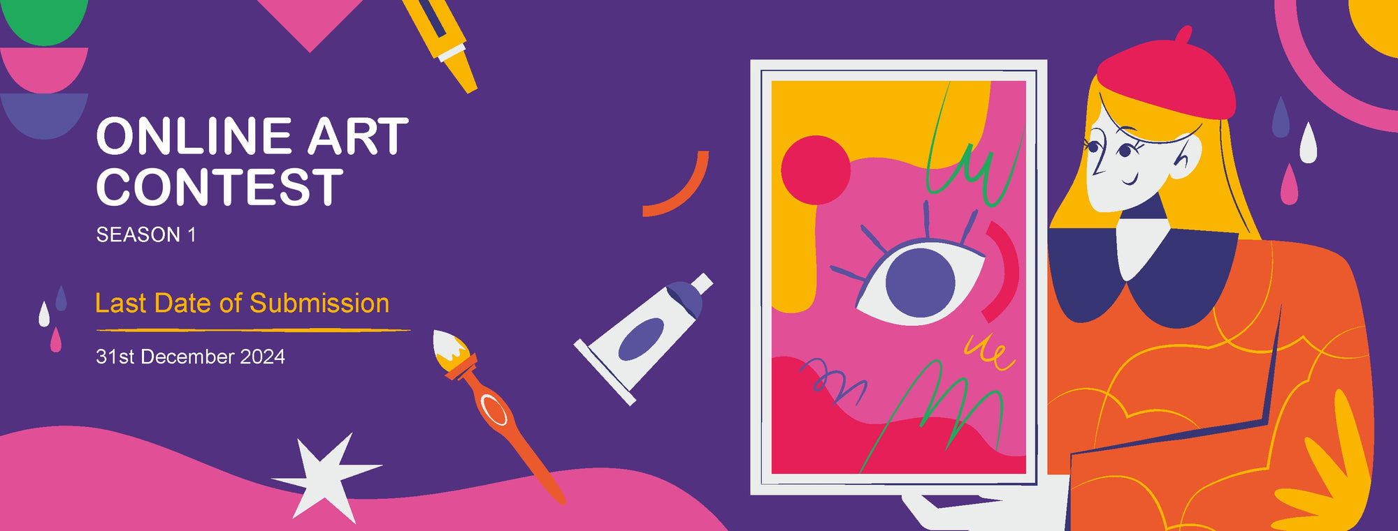 Online Art Contest – Art To Doors